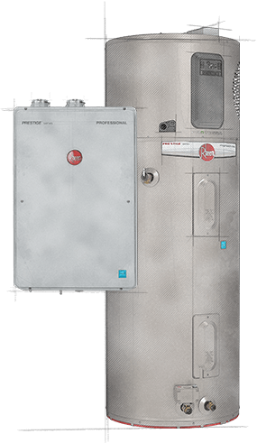 Water Heaters - Rheem Manufacturing Company