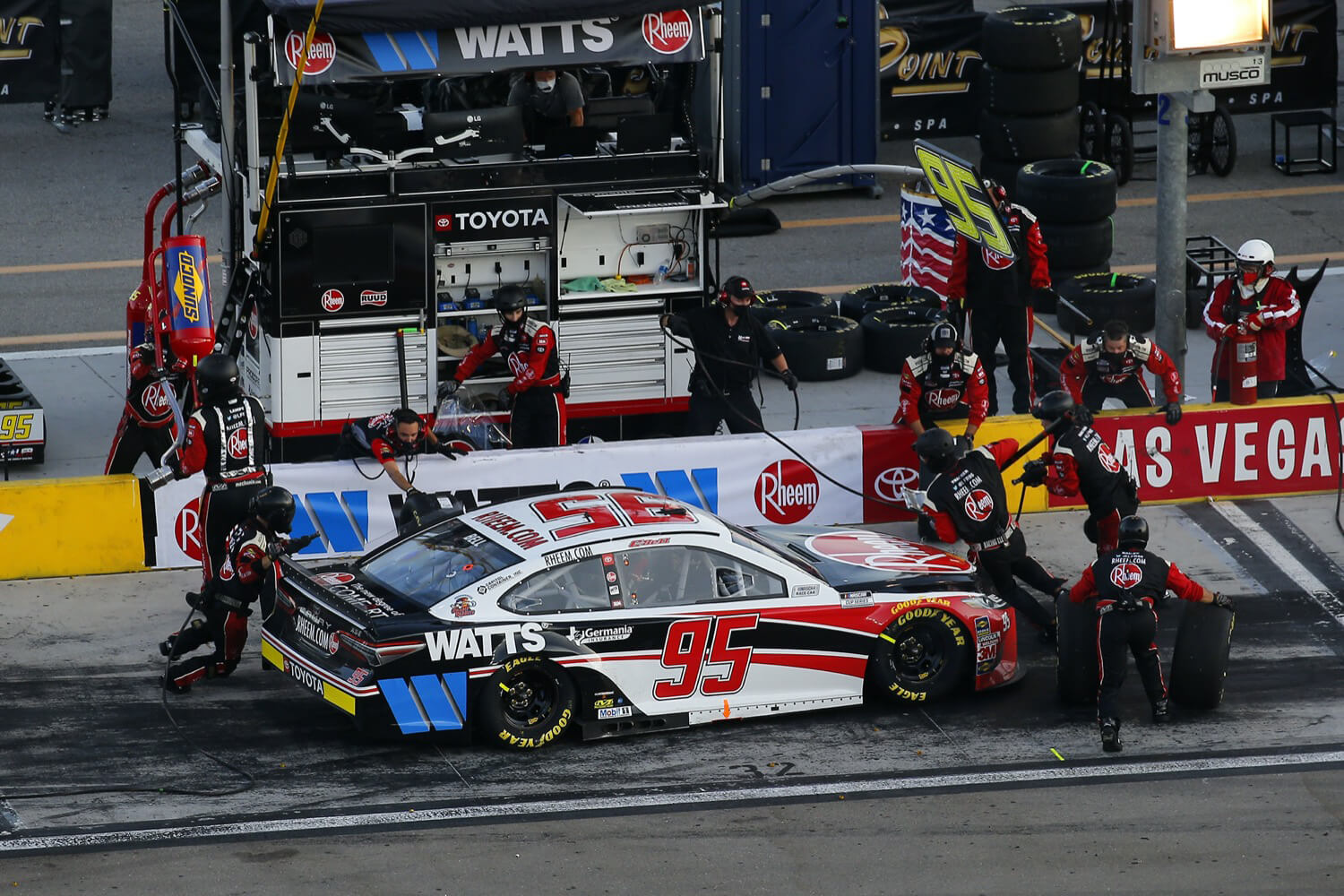 Bell Finishes 17th in 2020 NASCAR Cup Series Season Finale at Phoenix ...