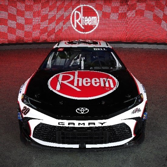 Rheem, Christopher Bell Gear Up for Thrilling 2024 NASCAR Season ...