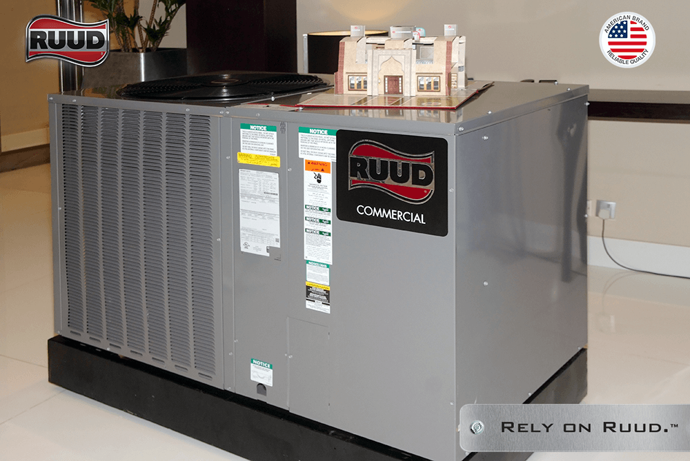Ruud launches its brand new High EER range of package units for Kuwait ...