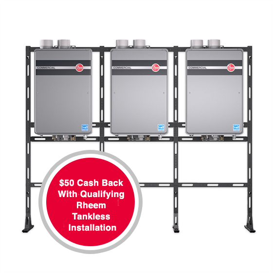 Rheem Commercial Tankless Water Heaters Complete Solutions