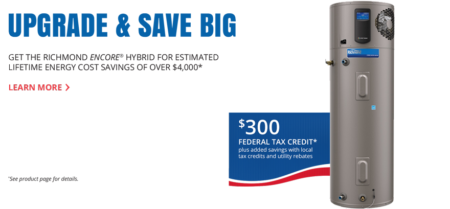Richmond Water Heaters