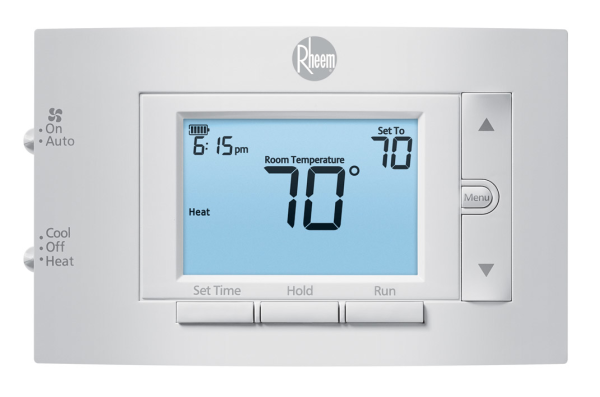 RHC-TST-83 Programmable Thermostats | Ruud Thermostats And Controls